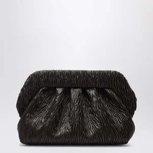 THEMOIRE Bios Embossed Vegan Leather Clutch