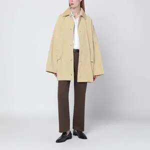 TOTEME Corduroy Overshirt Jacket - Beige