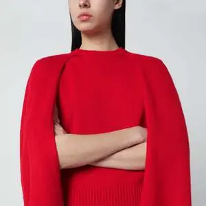 TOTEME Cashmere Cape Sweater