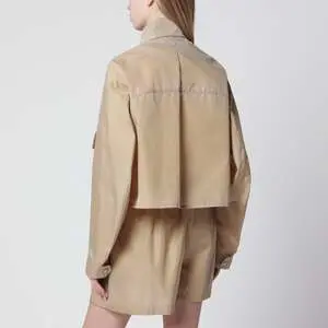 Prada Short Re-nylon Raincoat