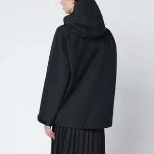 Prada Technical Canvas Hooded Jacket