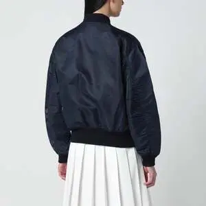 Prada Re-nylon Bomber Jacket