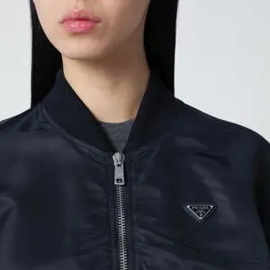 Prada Re-nylon Bomber Jacket
