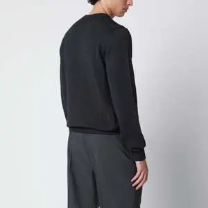 ROBERTO COLLINA Wool Crew-neck Sweater