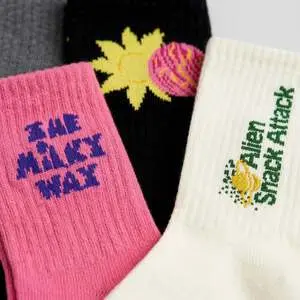 MINI RODINI Seven-pack Socks With Mixed Prints
