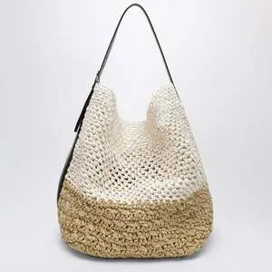 Toteme Raffia Totes