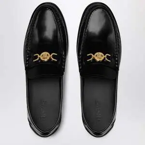 Versace Leather Medusa 95 Loafers