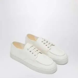 Prada Hammered Leather Sneakers