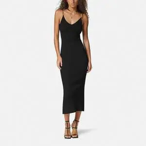 Versace Ribbed Cocktail Dresses