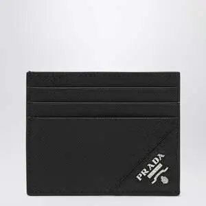 Prada Saffiano Leather Card Holder
