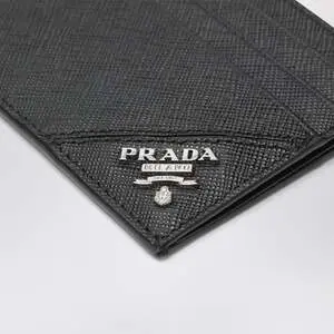 Prada Saffiano Leather Card Holder