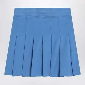 Polo Ralph Lauren Pleated Mini Skirt With Embroidered Logo