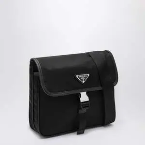 Prada Re-nylon And Saffiano Shoulder Bag
