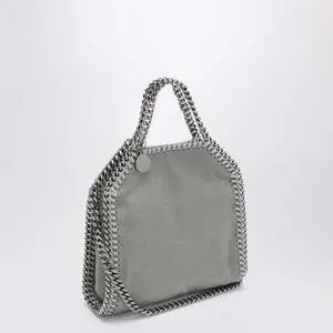 Stella McCartney Falabella Micro Tote Bag - Grey