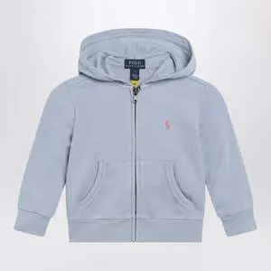 Polo Ralph Lauren Zip Hoodie - Light Blue