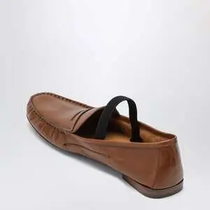 Versace Calf Leather Loafers