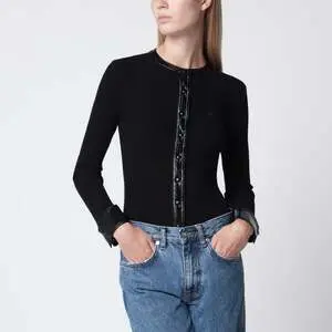 Courreges Ribbed Cardigans For Women