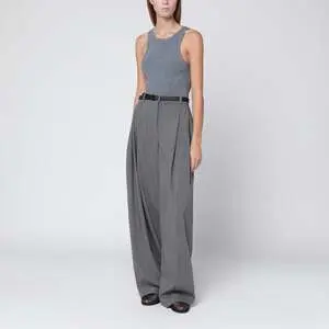 Almada Label Luna Top In Wool And Cashmere Blend