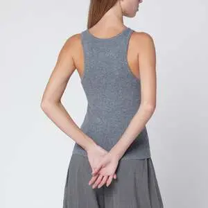 Almada Label Luna Top In Wool And Cashmere Blend