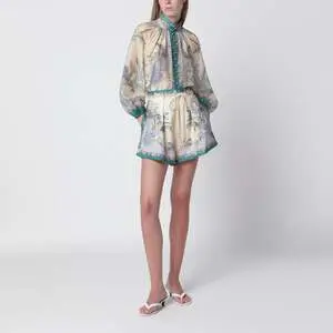 Zimmermann Indra Shirt - Multicolor
