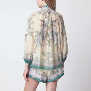 Zimmermann Indra Shirt - Multicolor