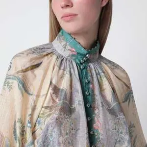 Zimmermann Indra Shirt - Multicolor