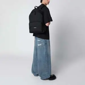 Balenciaga Explorer Backpack With Logo Patch
