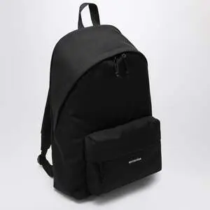 Balenciaga Explorer Backpack With Logo Patch