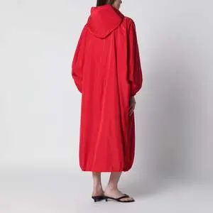 RÓHE Oversize Coat In Silk-blend Fabric