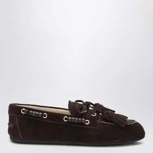 Miu Miu Contrast Stitching Flats For Women