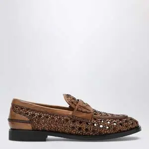Miu Miu Woven Flats For Women