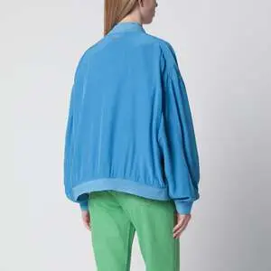 Versace Poplin Zip Blouson Jacket