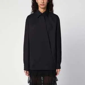 Valentino Garavani Wool Mohair And Silk Shirt