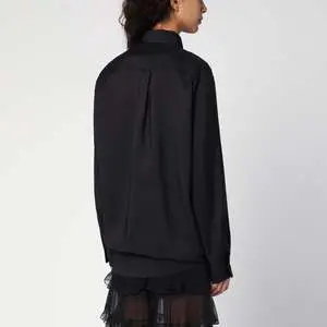 Valentino Garavani Wool Mohair And Silk Shirt