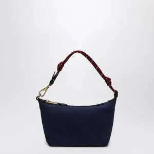 Miu Miu Gabardine Pouch - Blue