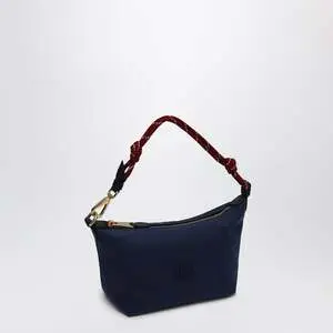 Miu Miu Gabardine Pouch - Blue