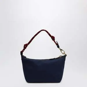Miu Miu Gabardine Pouch - Blue