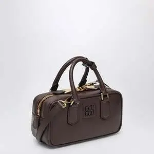 Miu Miu Arcadie Regular Satchel - Brown