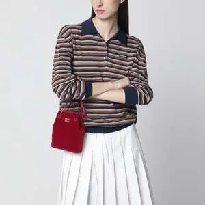 Miu Miu Velvet Pouch