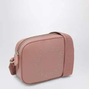 Stella McCartney Logo Crossbody Camera Bag - Pink