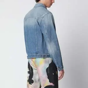 Versace Medium Stonewashed Denim Jacket