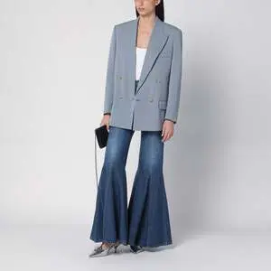 Stella McCartney Light Wool Double-breasted Jacket