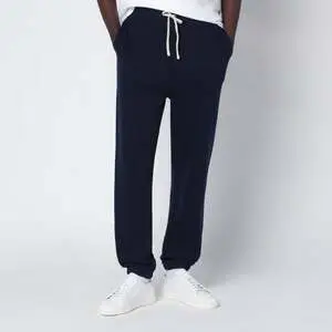Polo Ralph Lauren Navy Cotton-blend Jogging Pants - Blue