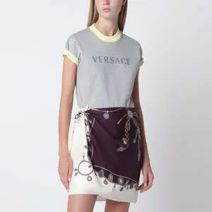 Versace Reversible Cotton Jersey T-shirt