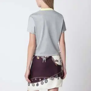 Versace Reversible Cotton Jersey T-shirt
