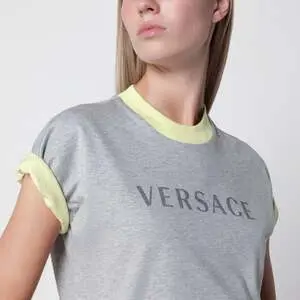 Versace Reversible Cotton Jersey T-shirt
