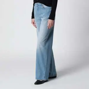 THE ROW Eglitta Cotton Denim Jeans