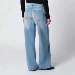 THE ROW Eglitta Cotton Denim Jeans