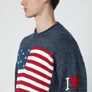 Polo Ralph Lauren I Love Polo" Flag Sweater