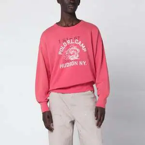 Polo Ralph Lauren Cotton Blend Sweatshirt - Red